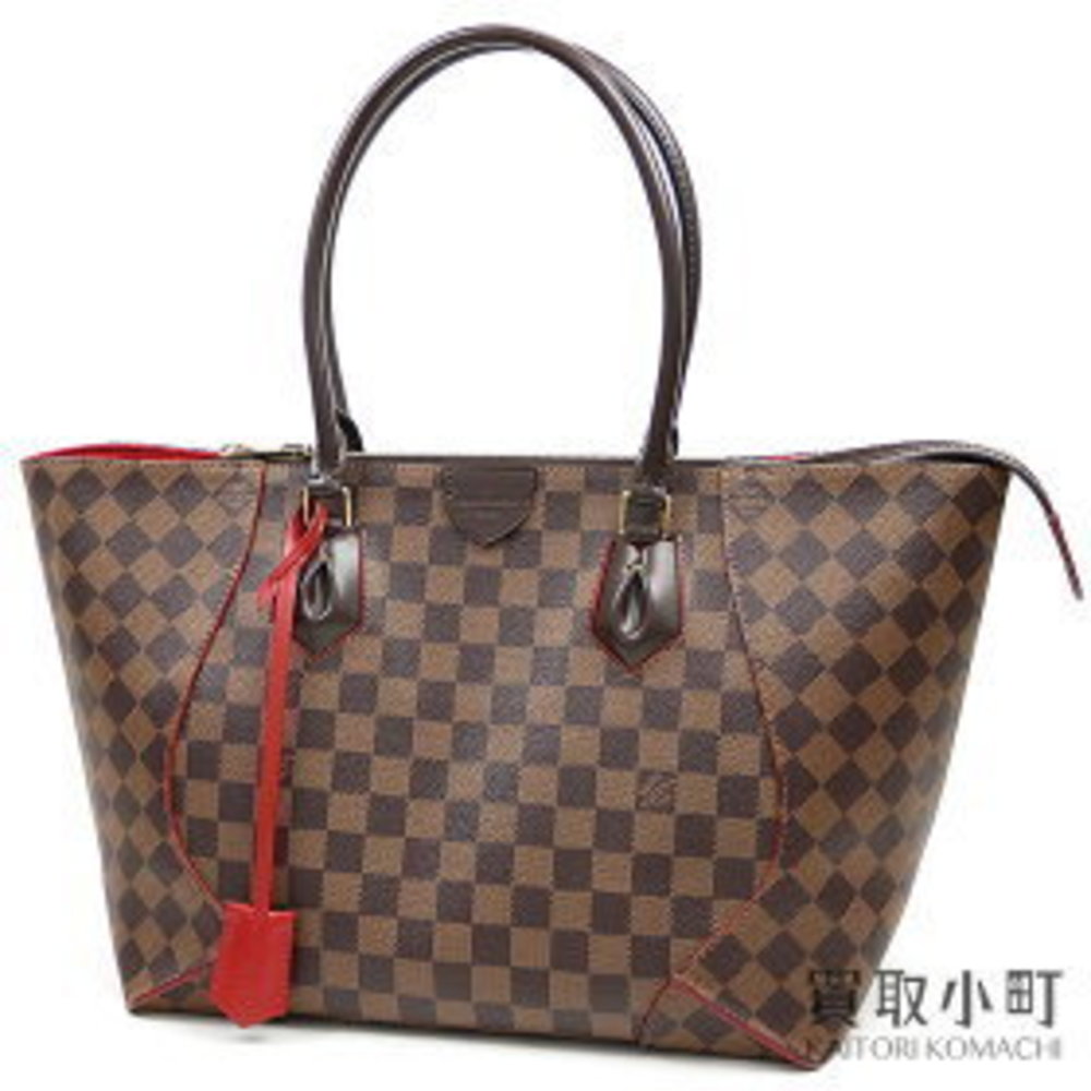 Louis Vuitton | Bags | Louis Vuitton Caissa Tote Mm Sleaze Bag Red Lv ...